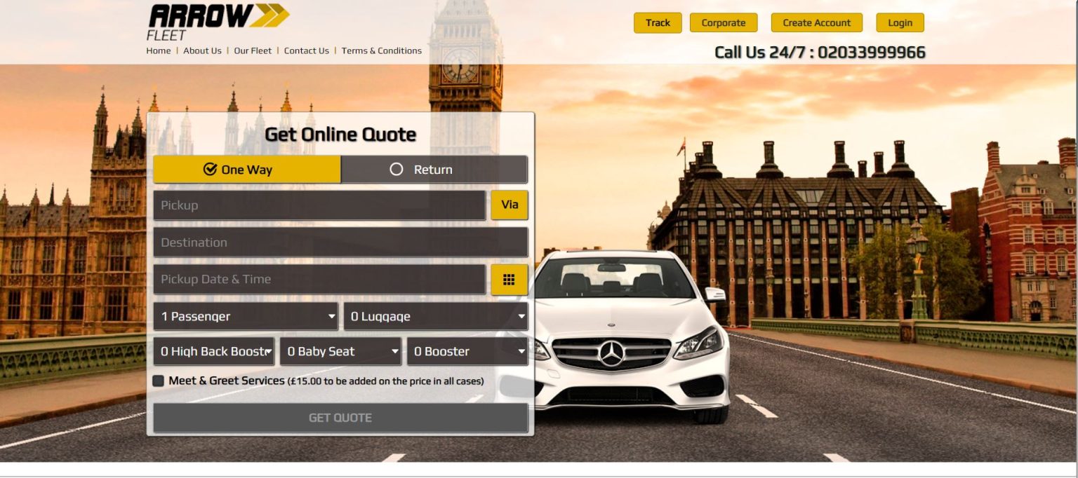 Top 10 Taxi Companies in London | Best Rated Taxi Services