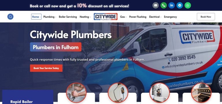 Top 10 Plumbing Companies in London, UK | 2026 Best Plumbers