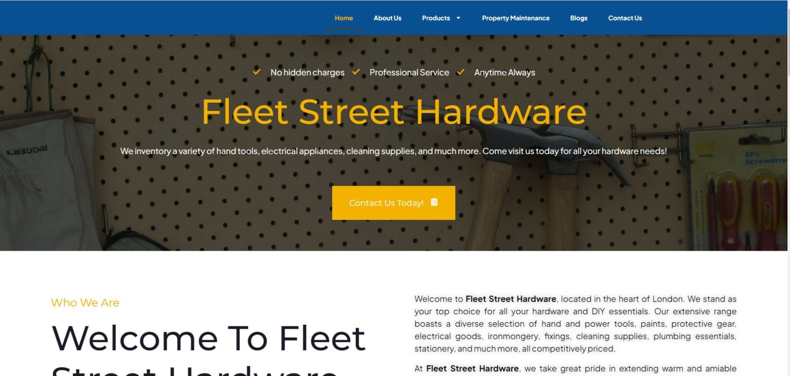 Top 10 Hardware Stores Near Me in London, UK | 2026 Best Shops