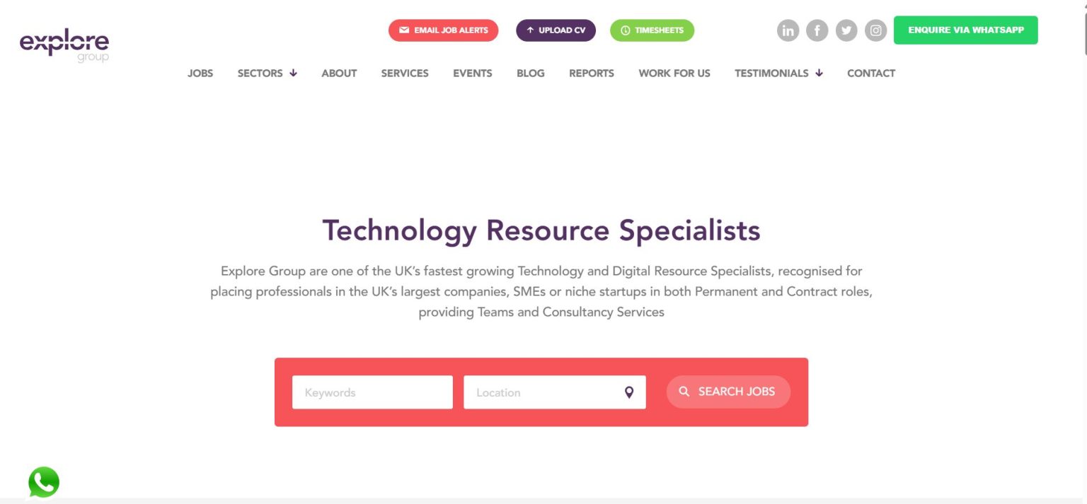 Top 10 IT Recruitment Companies in London | Hiring Partners