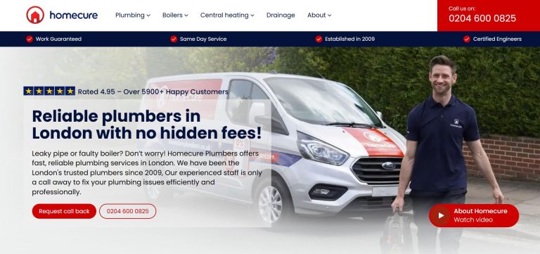 Top 10 Plumbing Companies in London, UK | 2026 Best Plumbers