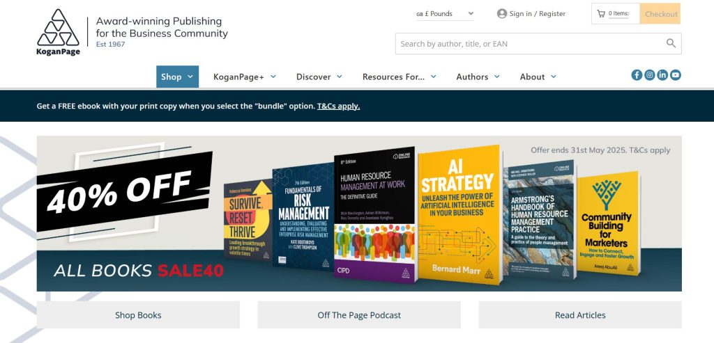 Top 10 Publishing Companies in London | London Publishers