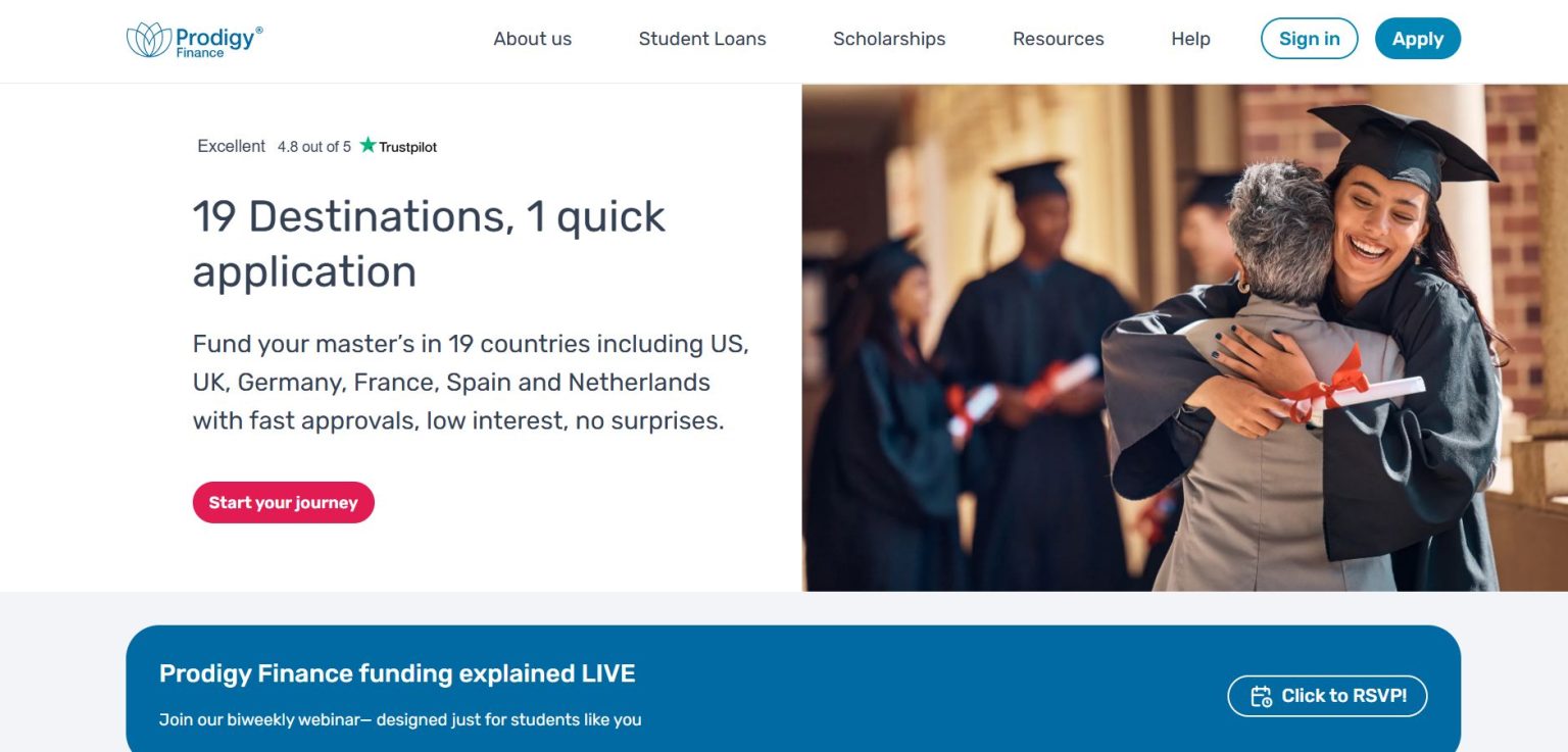 Top 10 Student Loan Companies in London | Education Finance