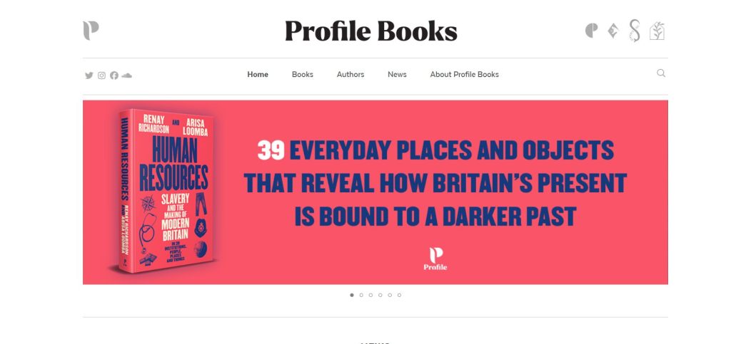 Top 10 Publishing Companies in London | London Publishers