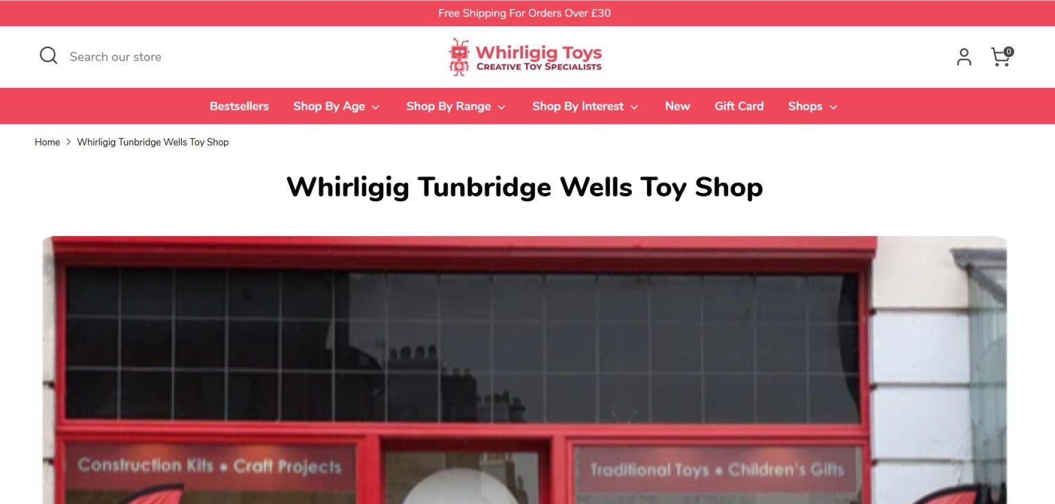 Top 10 Toy Stores in London, UK | Children's World