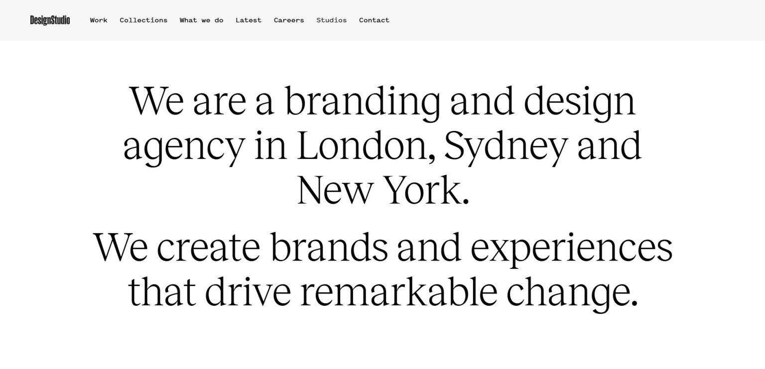 Top 10 Graphic Design Companies in London | Visual Experts