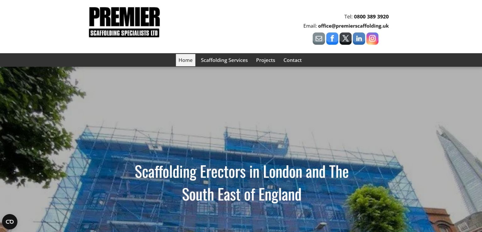 Top 10 Scaffolding Companies in London | Frame Experts