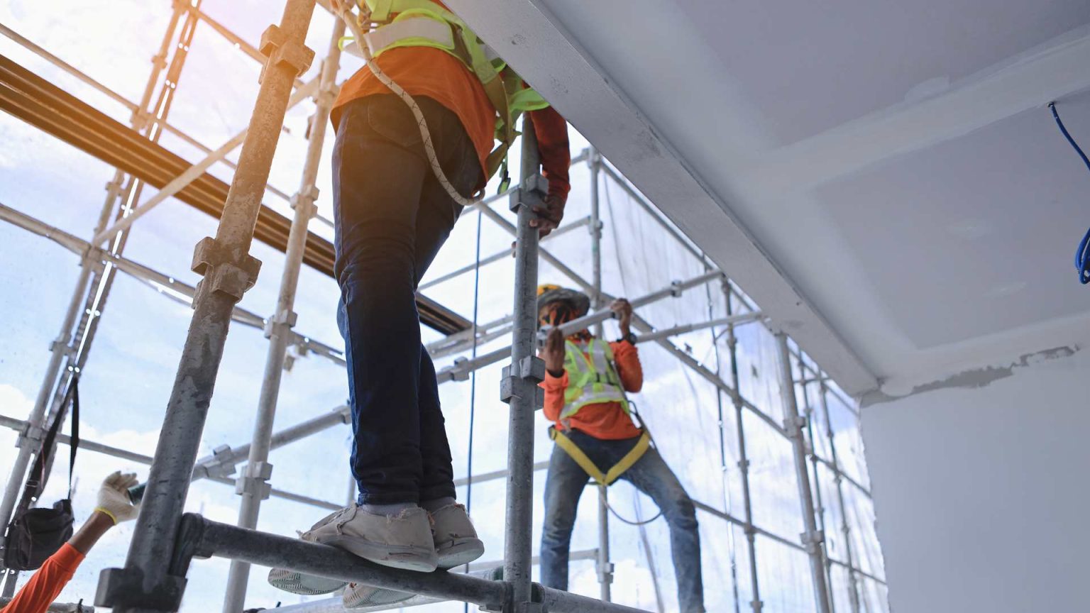 Top 10 Scaffolding Companies in London | Frame Experts