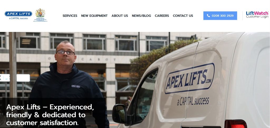 Top 10 Lift and Elevator Companies in London | Safe Lifting