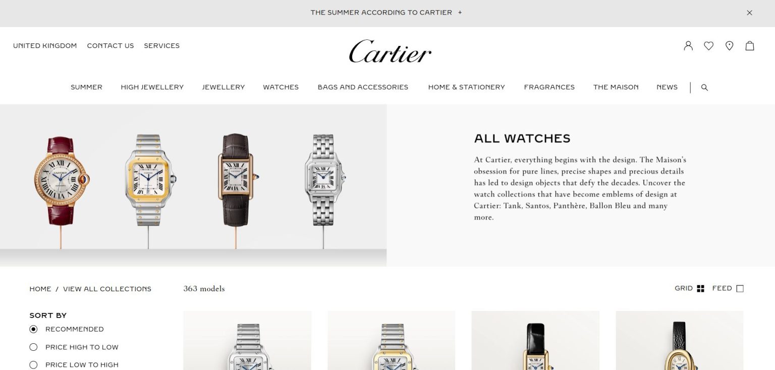 Top 10 Luxury Watch Companies in London | Elite Watches
