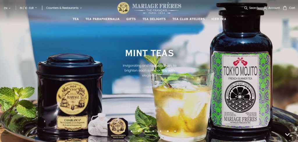 Top 10 Tea Companies in London | Best Tea Brands