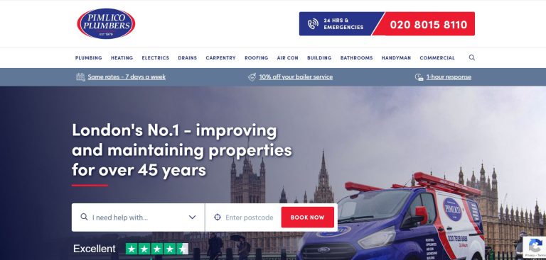 Top 10 Plumbing Companies in London, UK | 2026 Best Plumbers