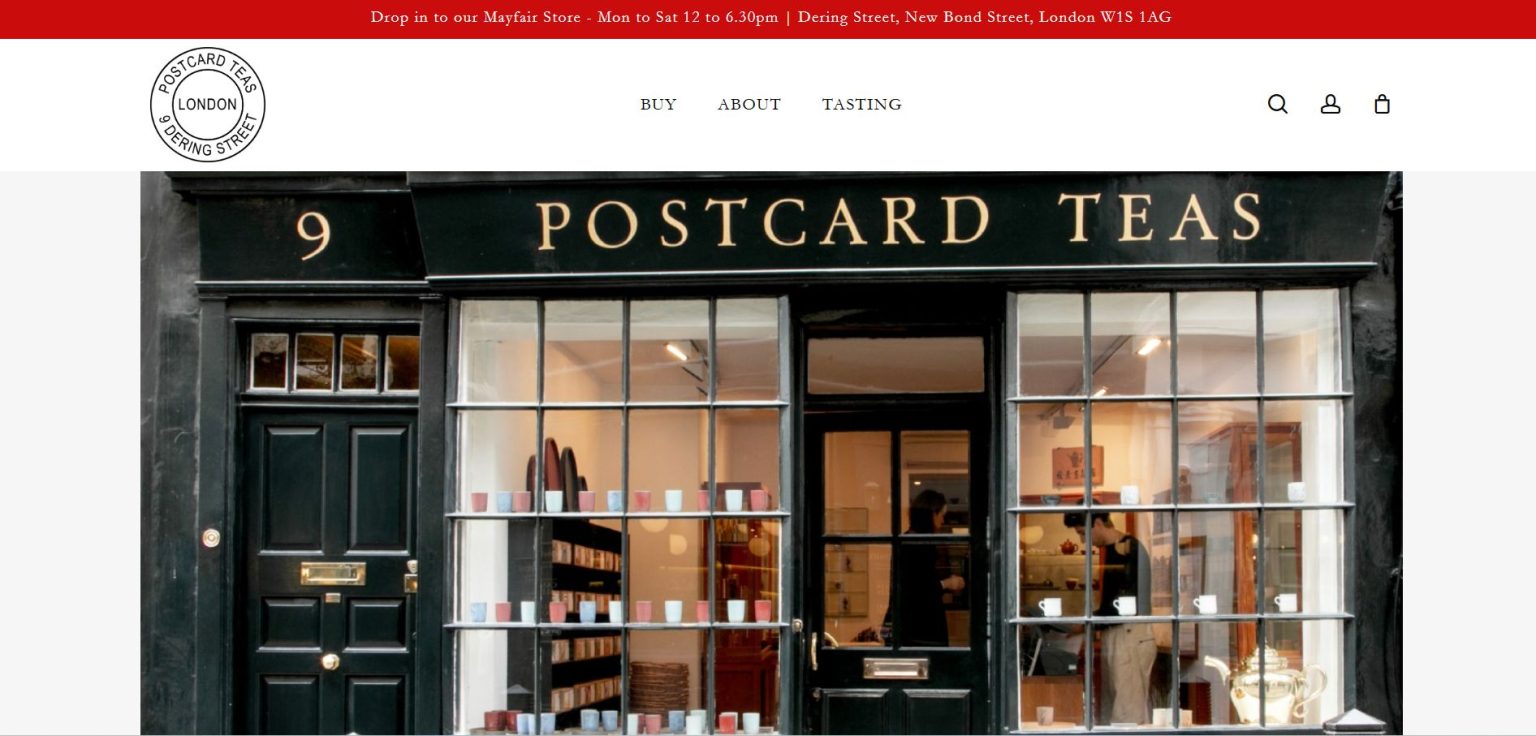 Top 10 Tea Companies in London | Best Tea Brands