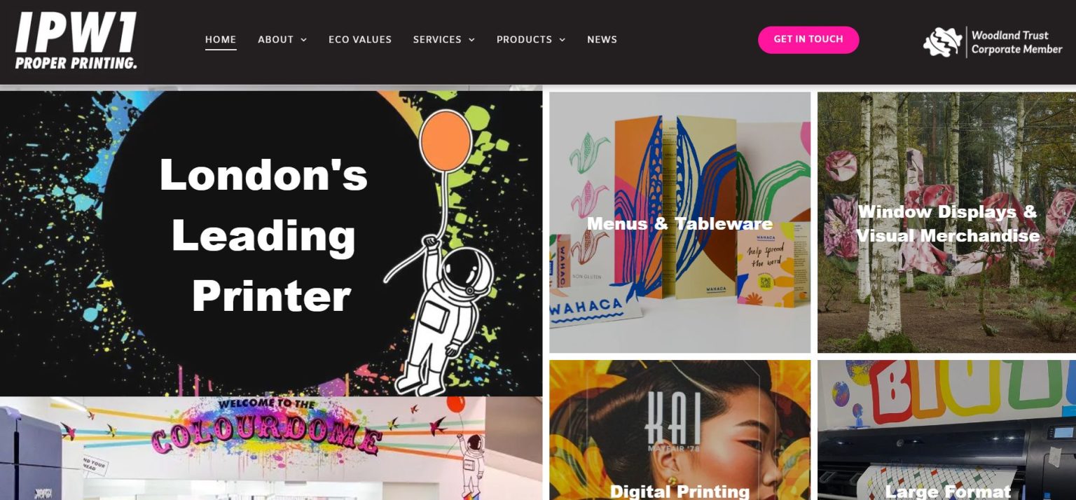Top 10 Printing Companies in London | Print Solutions