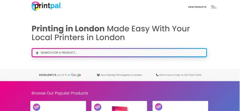 Top 10 Printing Companies in London | Print Solutions