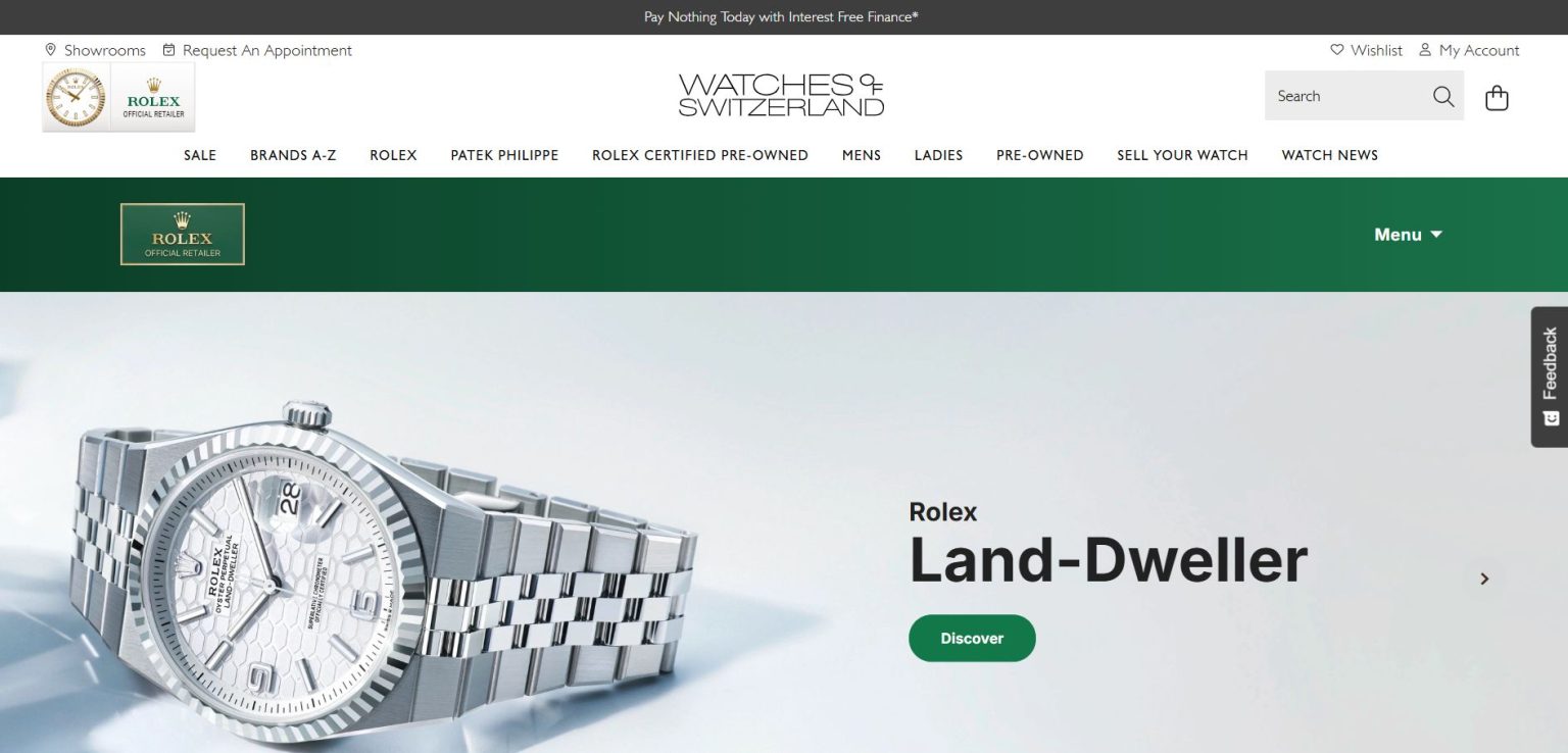 Top 10 Luxury Watch Companies in London | Elite Watches