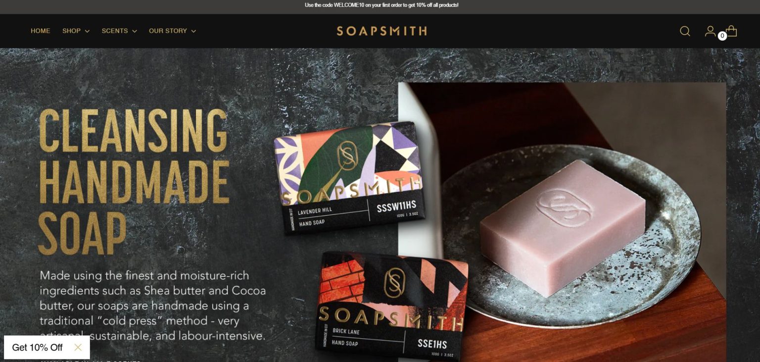 Top 10 English Soap Companies in London | Natural Brands