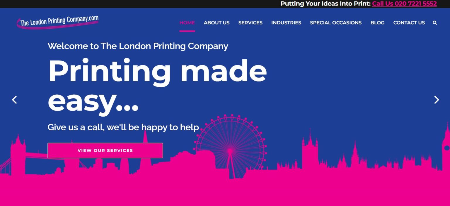 Top 10 Printing Companies in London | Print Solutions