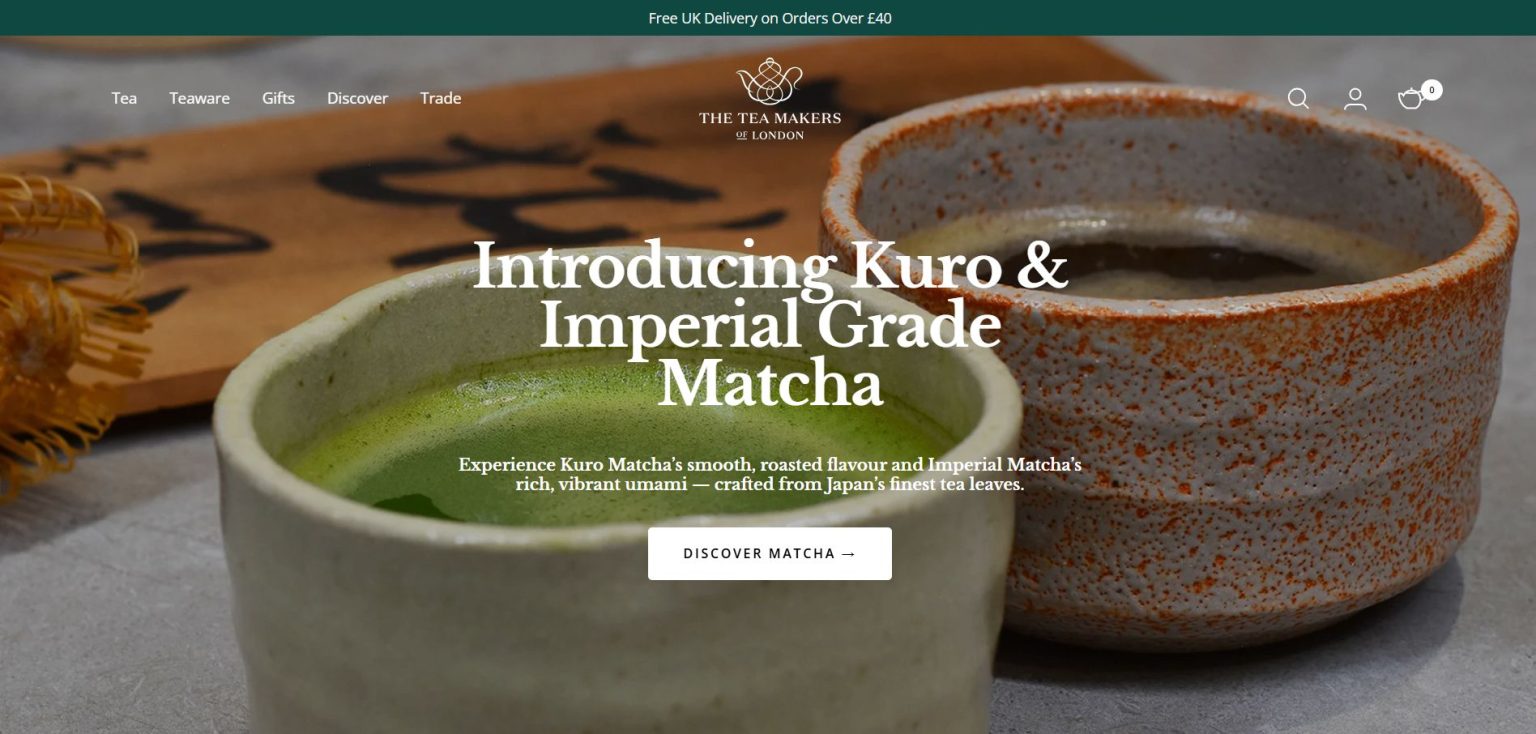 Top 10 Tea Companies in London | Best Tea Brands