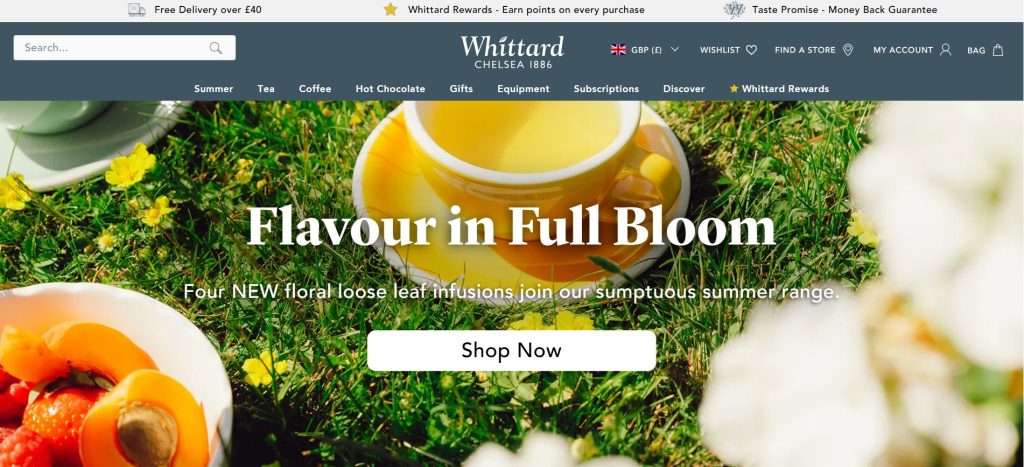 Top 10 Tea Companies in London | Best Tea Brands