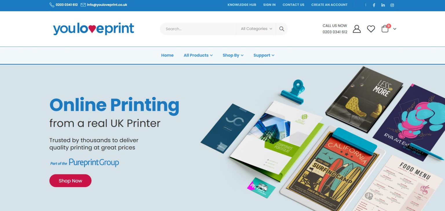 Top 10 Printing Companies in London | Print Solutions