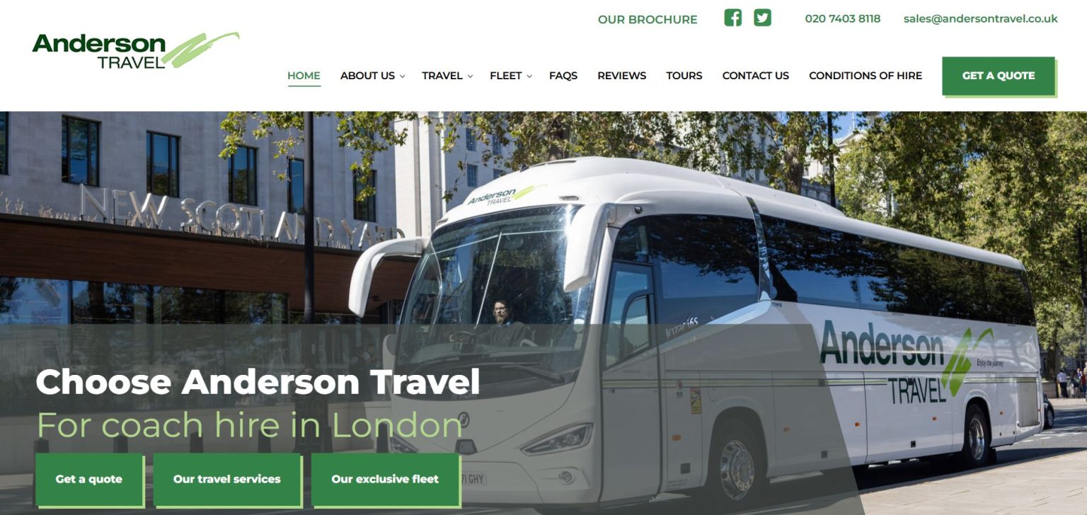 Top 10 Bus Companies in London | Reliable Transport