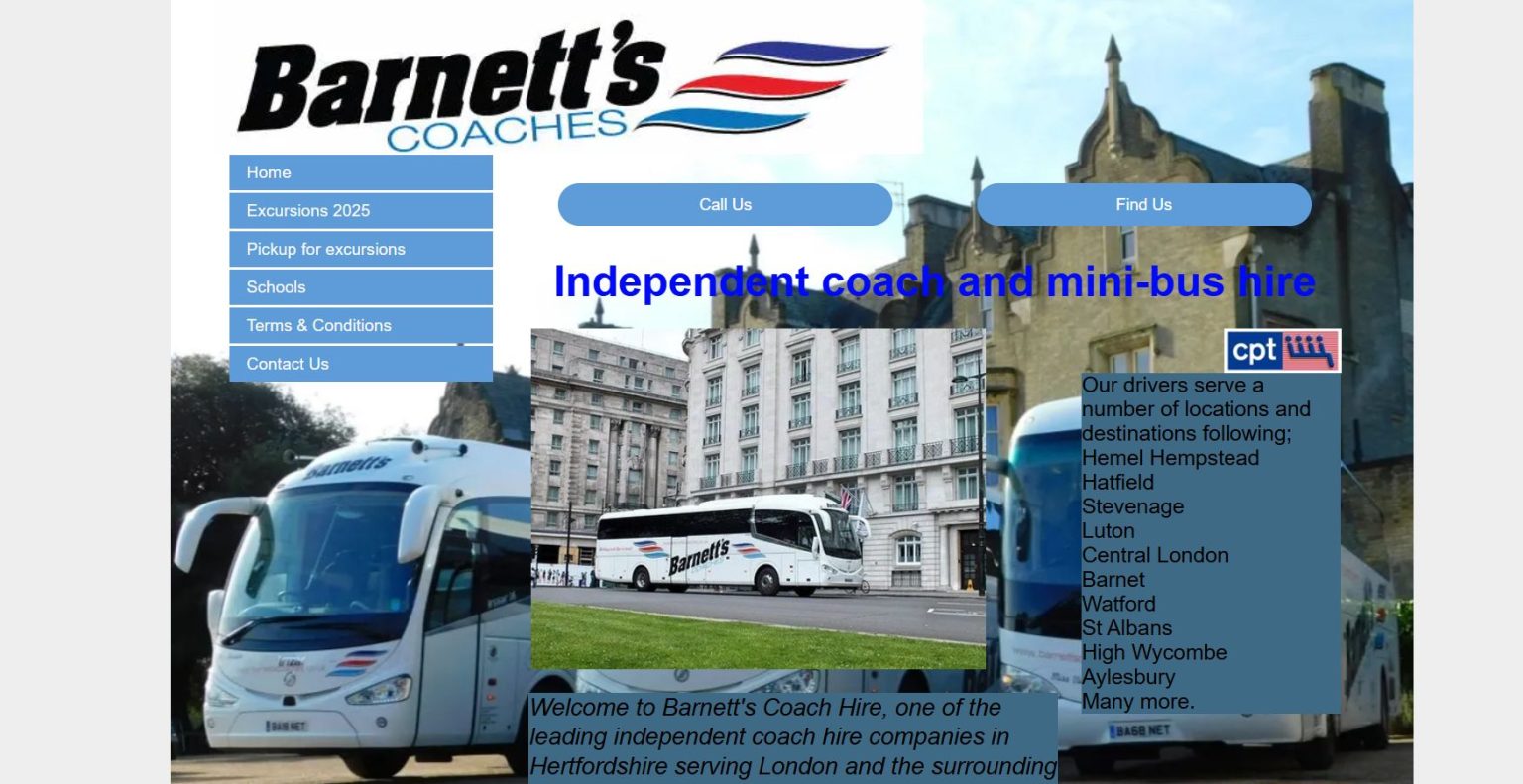 Top 10 Bus Companies in London | Reliable Transport