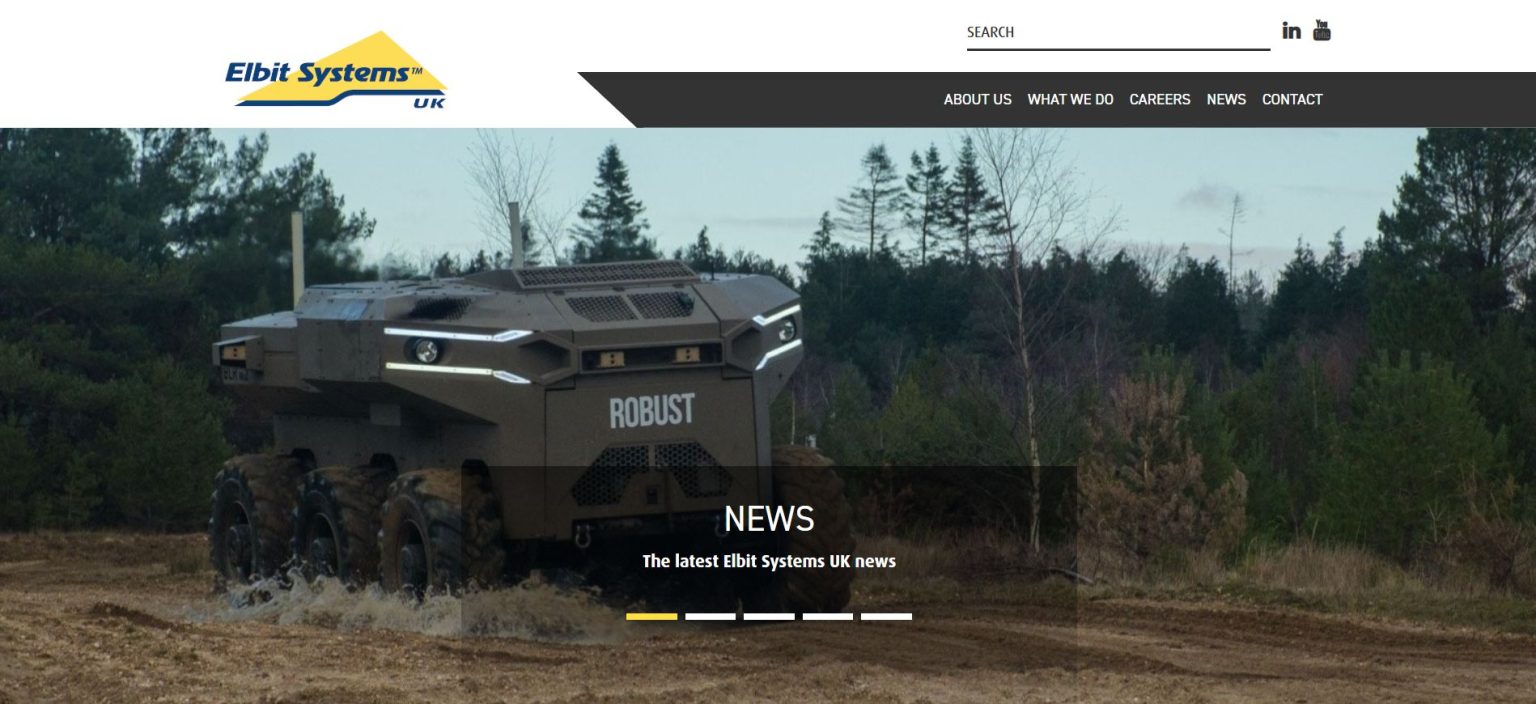 Top 10 British Defense Companies in London - Military Equipment