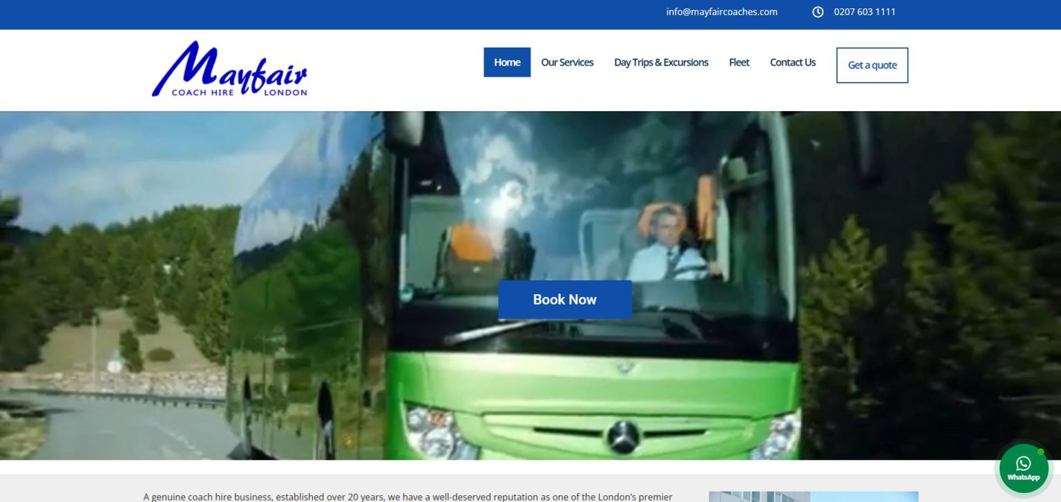 Top 10 Bus Companies in London | Reliable Transport