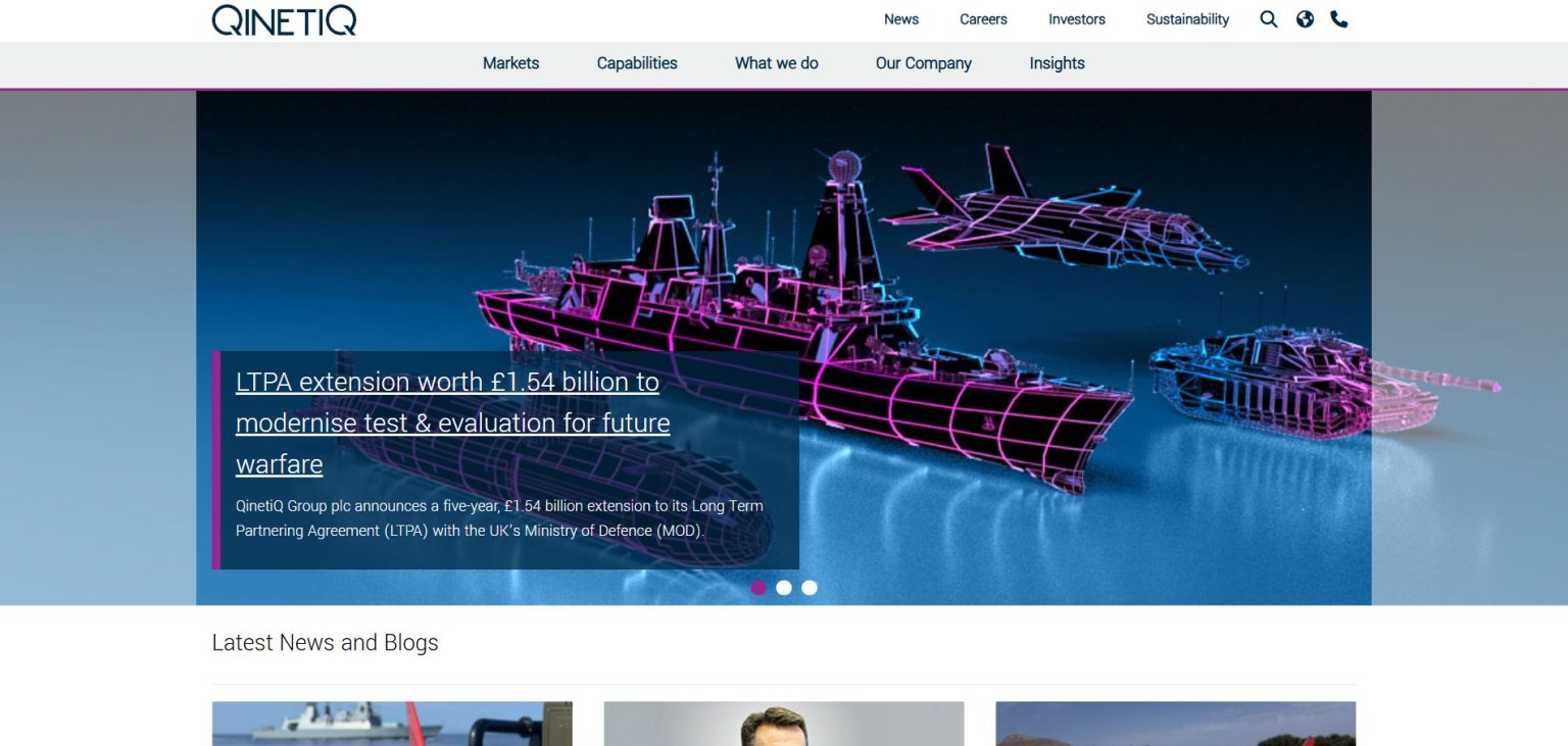 Top 10 British Defense Companies in London - Military Equipment