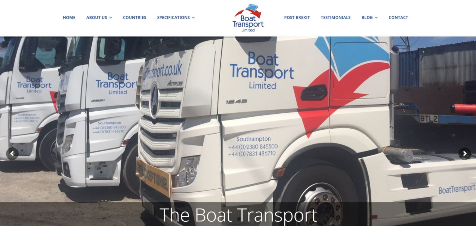 Top 10 Boat Transport Companies in London | Marine Logistics