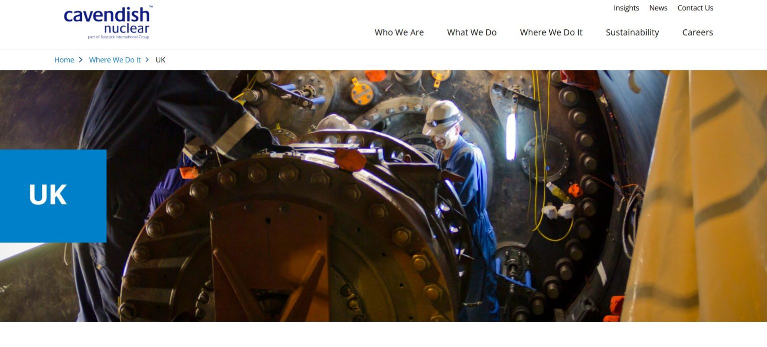 Top 10 Nuclear Companies in London | Atomic Energy