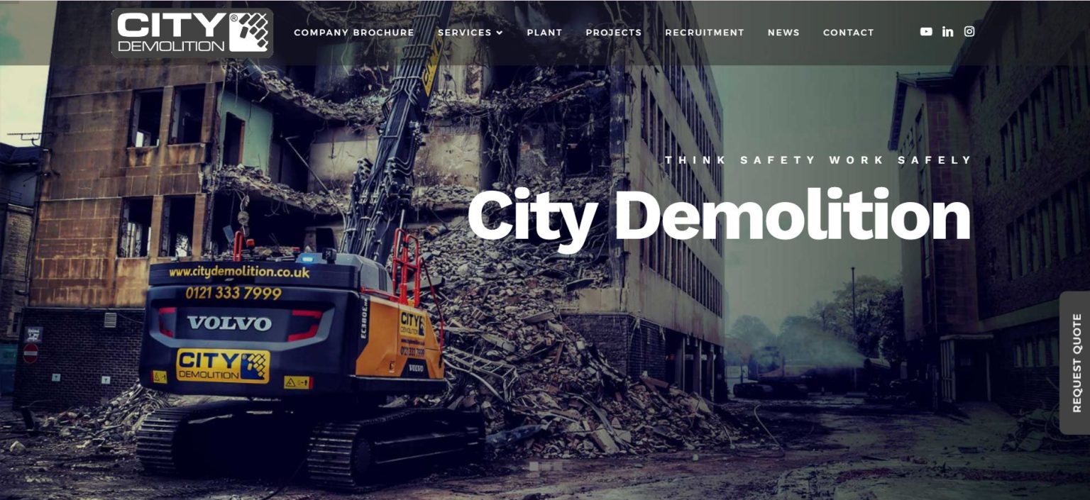 Top 10 Demolition Companies in London | Heavy Hitters