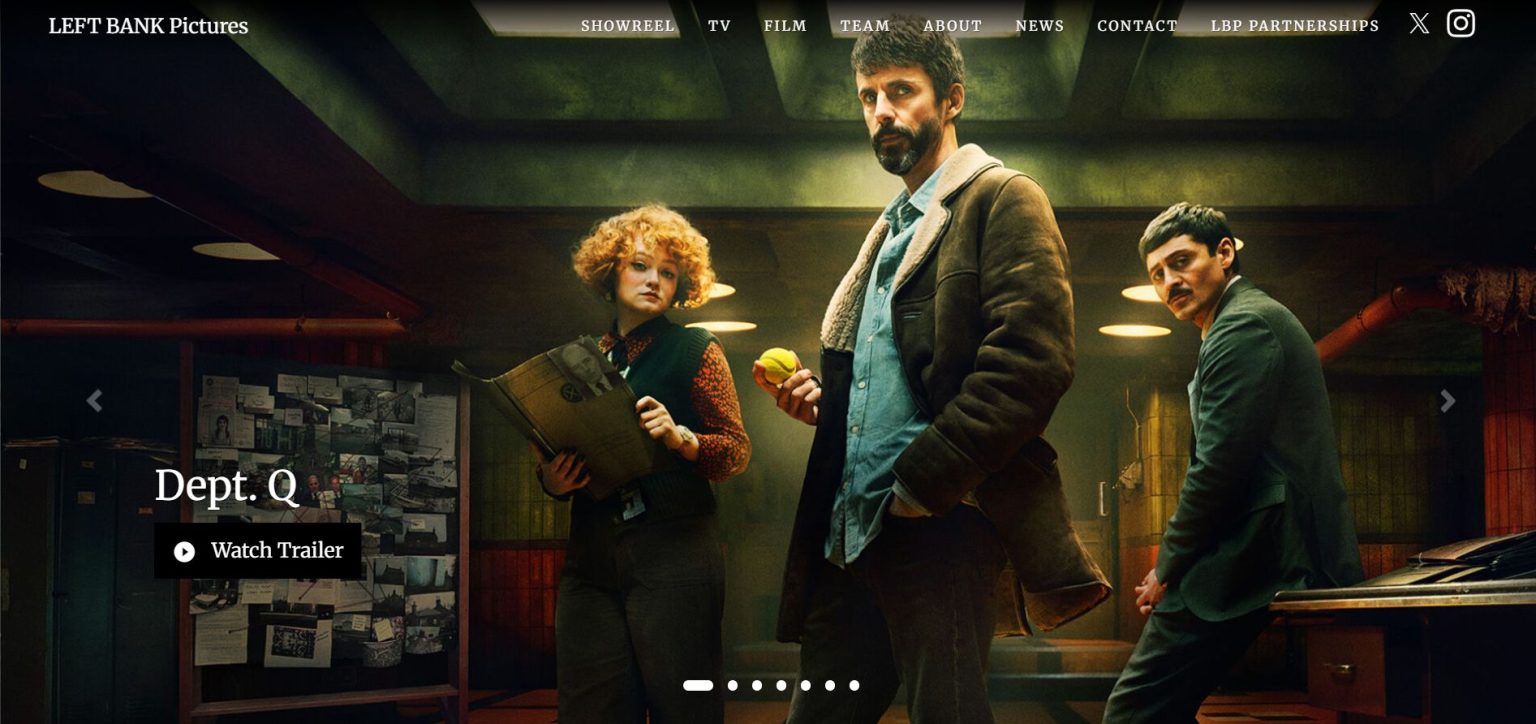 Top 10 Film and Television Production Companies in London