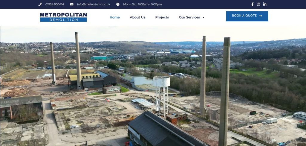 Top 10 Demolition Companies in London | Heavy Hitters