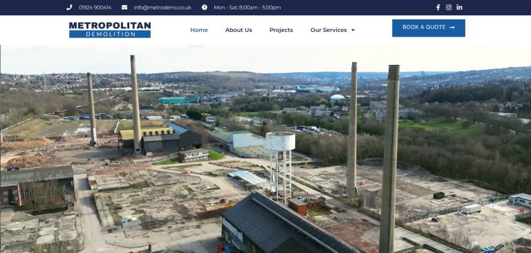 Top 10 Demolition Companies in London | Heavy Hitters