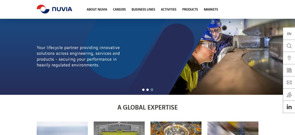 Top 10 Nuclear Companies in London | Atomic Energy