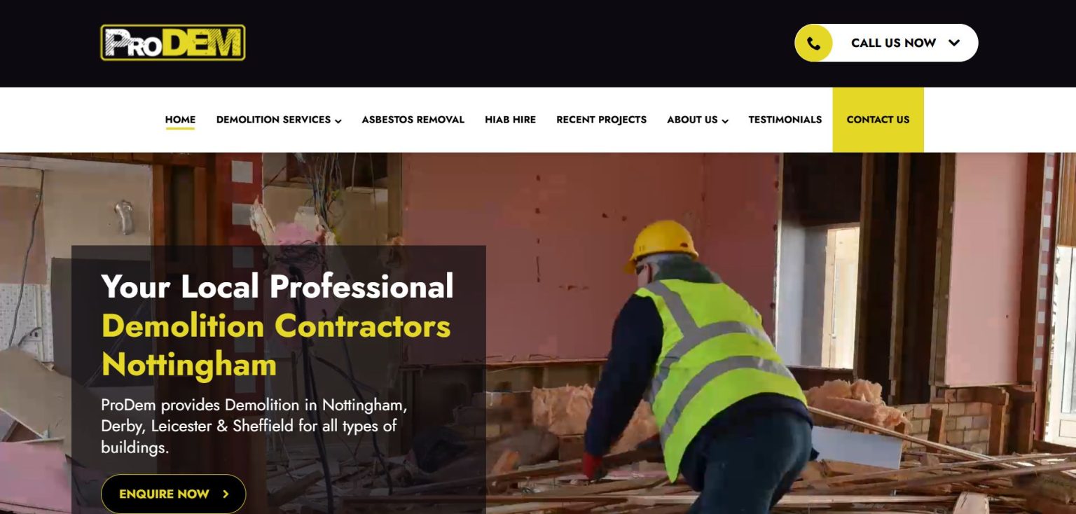 Top 10 Demolition Companies in London | Heavy Hitters