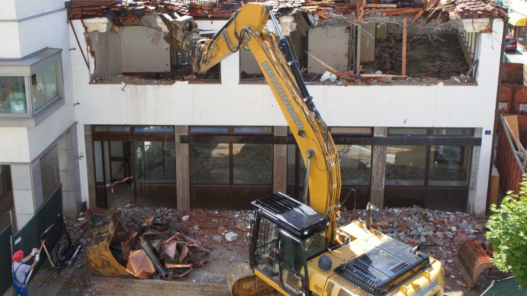 Top 10 Demolition Companies in London | Heavy Hitters