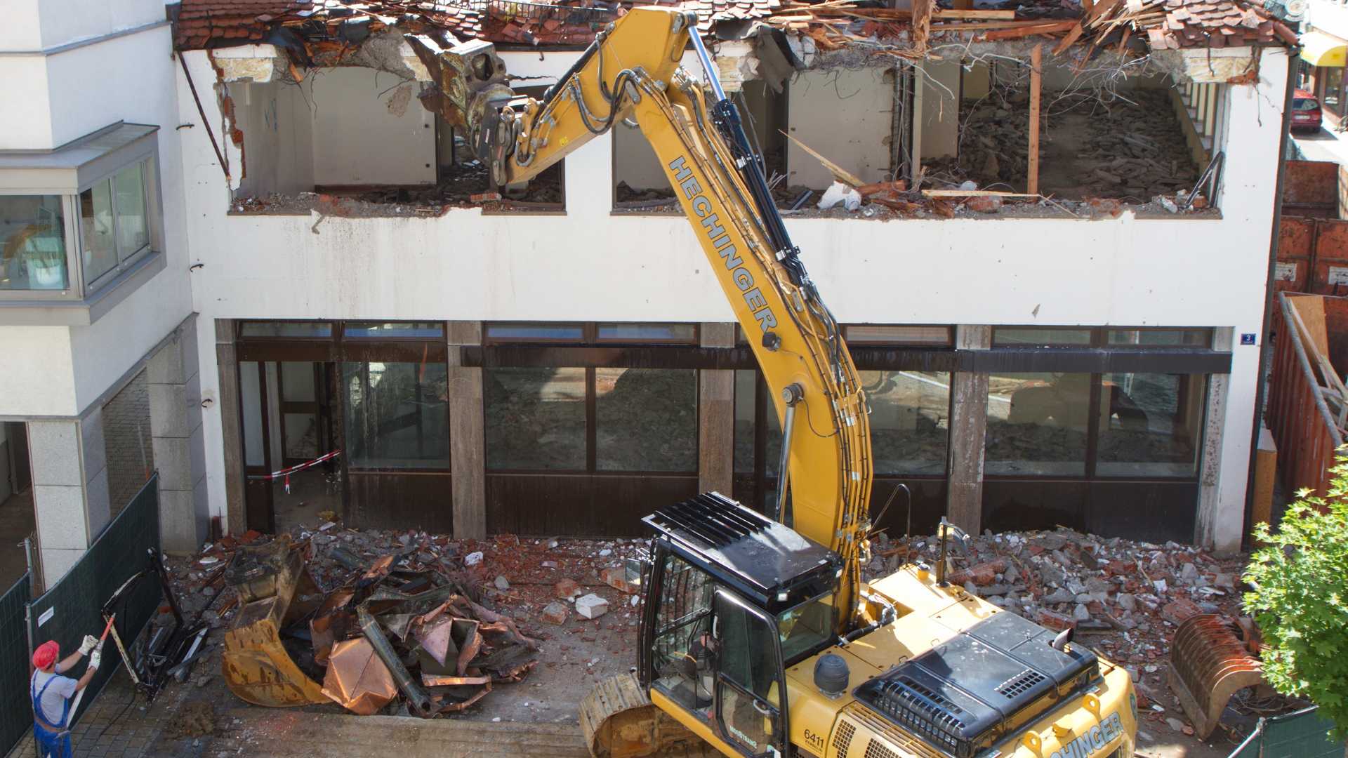 Top 10 Demolition Companies in London | Heavy Hitters