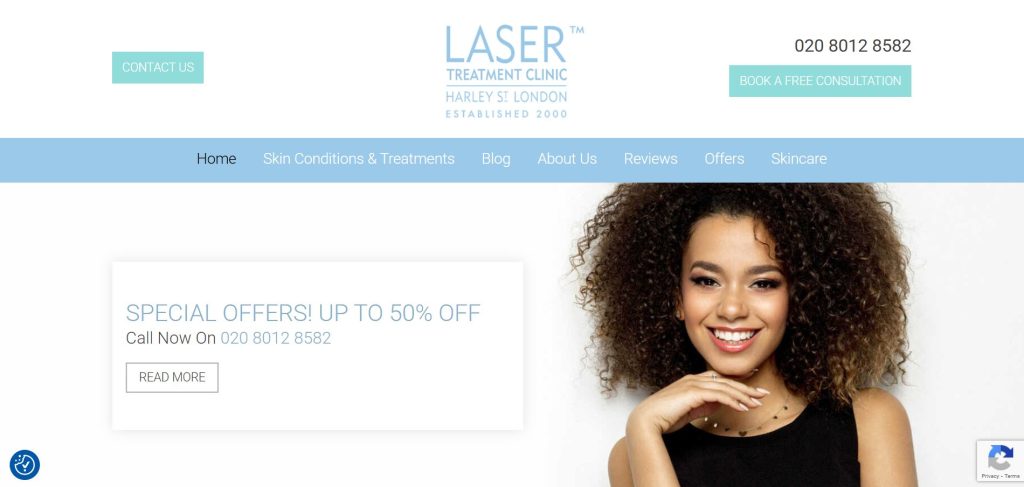 Top 10 Laser Companies in London | Laser Clinics