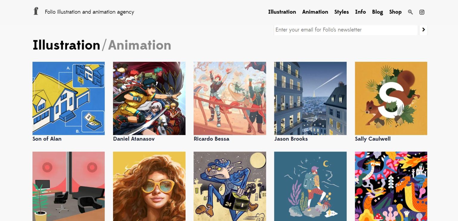 Top 10 Illustration Companies in London | Art Studios