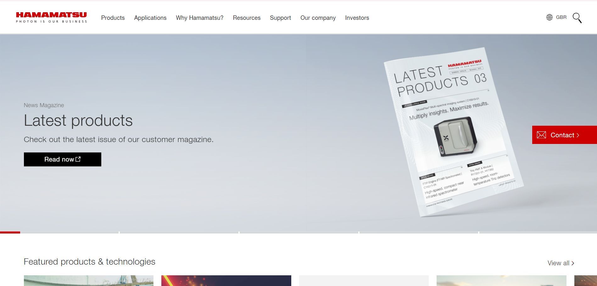 Top 10 Photonics Companies in London | Advanced Optics