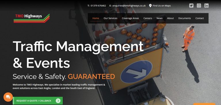 Top 10 Traffic Management Companies in London | Road Control