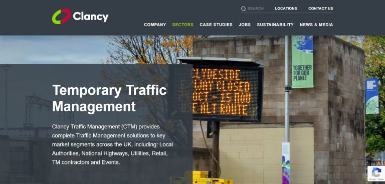 Top 10 Traffic Management Companies in London | Road Control