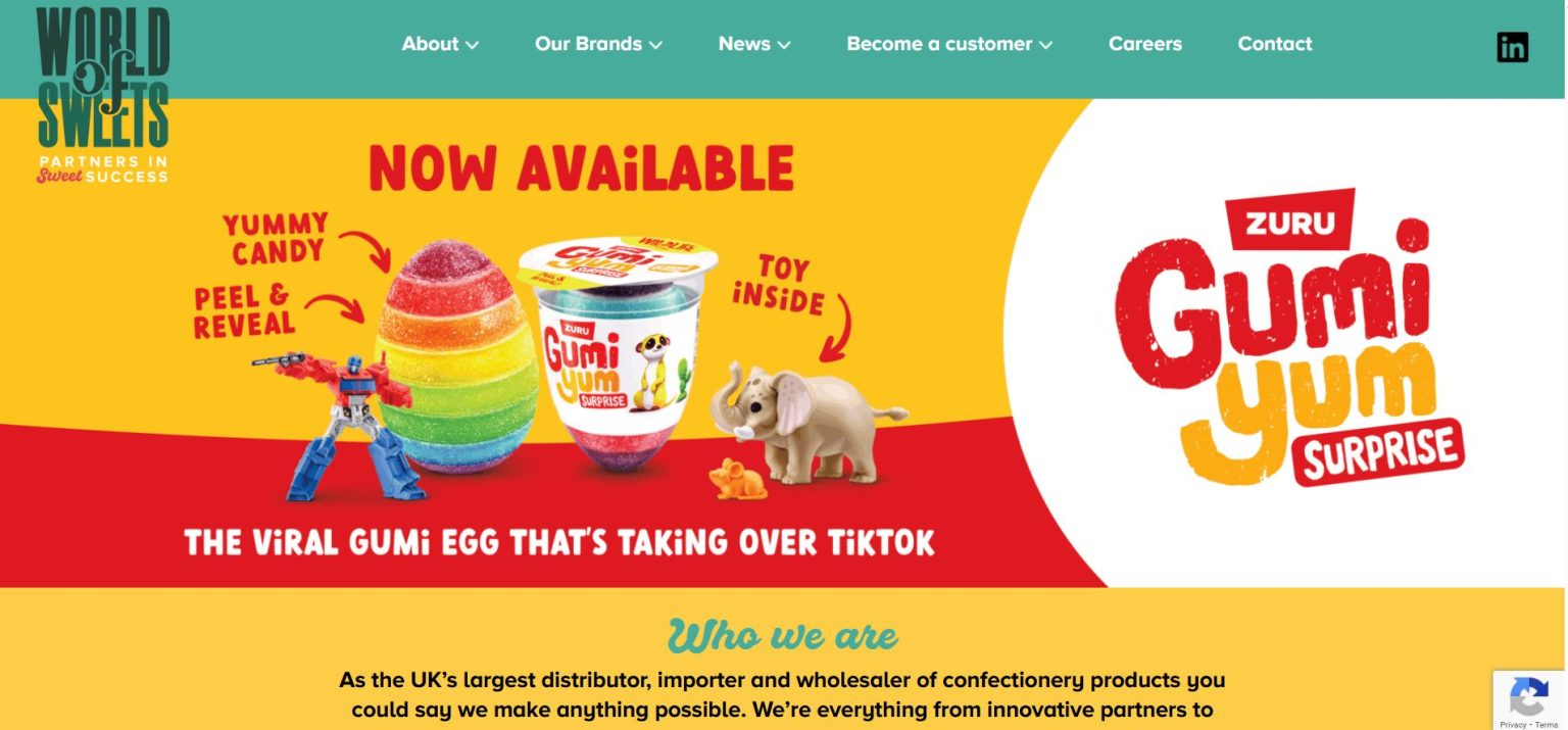 Top 10 Confectionery Companies in London | Sweet Shops