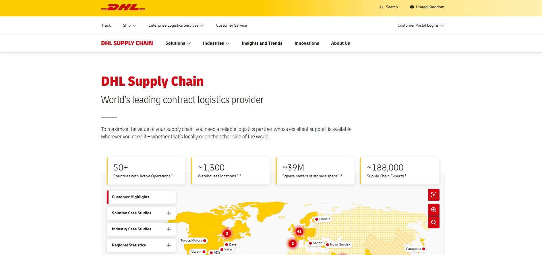 Top 10 Supply Chain Management Companies in London | Best Reviewed