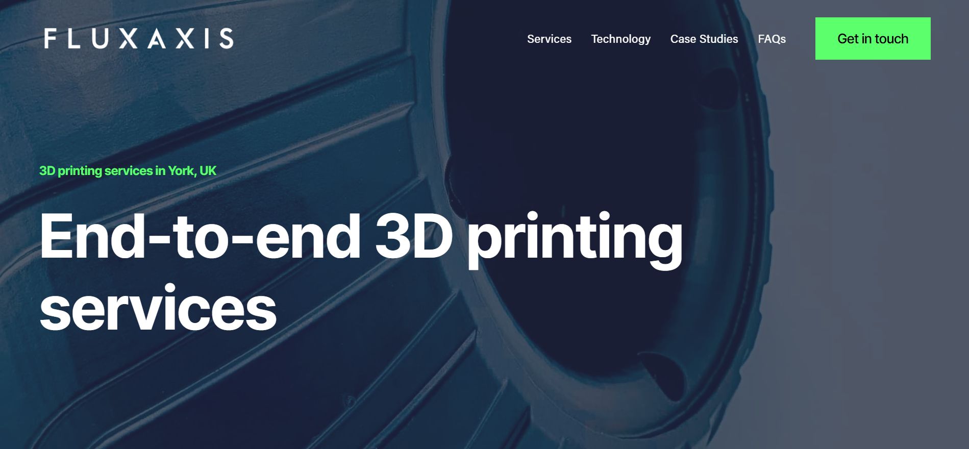 Top 10 3D Printing Companies in London - Premier Printers